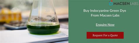 Indocyanine Green Uses In Medical Imaging And Surgery
