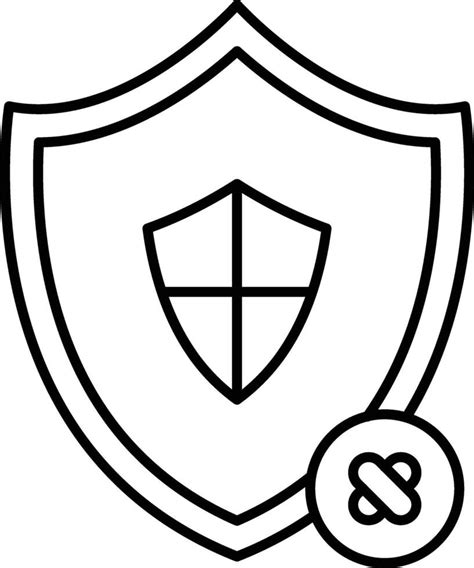 Security Patch Line Icon Design 53558808 Vector Art At Vecteezy