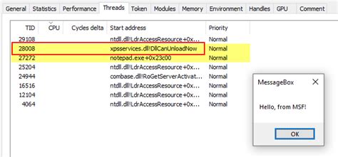 Module Stomping In C Offensive Defence