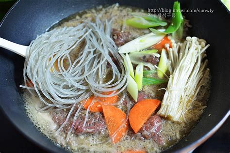 뚝배기불고기 맛있는 뚝불 만들기