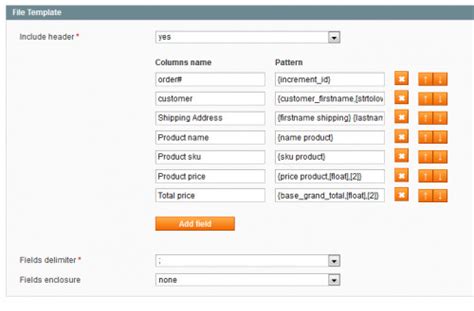 Orders Export Tool Magento Extension