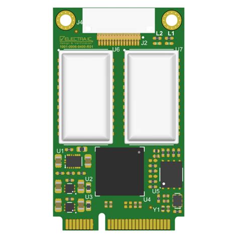 Full Mini Card Form Factor F2 Mpcie Mil Std 1553 Board Electra Ic