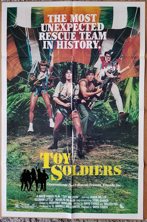 Toy Soldiers Movie Poster