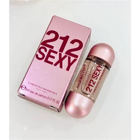 Miniatura 212 Sexy 5ml Shopee Brasil