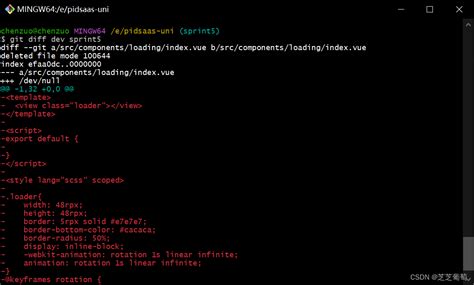 Git如何比较两个分支的不同git 比较两个分支 Csdn博客