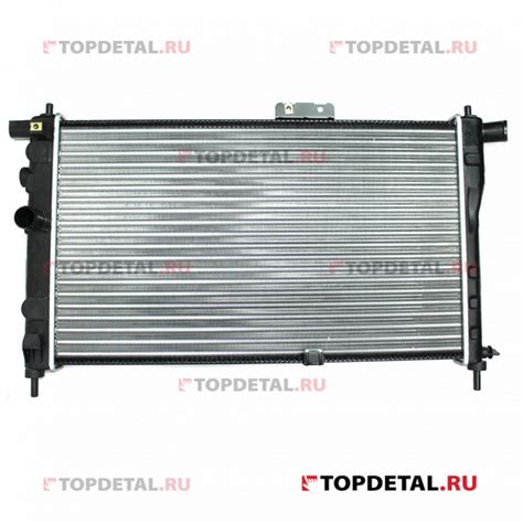 Радиатор охлаждения Daewoo Nexia 1.5/1.6 MT 96144847 (алюминиевый ...