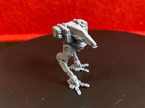 Raven For Battletech Remixed By Jedimaveric Makerworld Download Free 3d Models