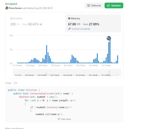 prince k on linkedin leetcode codingchallenge problemsolving