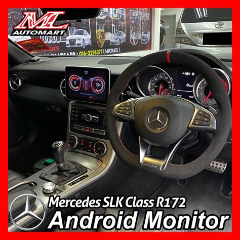 Mercedes Benz Slk Class R172 Android Monitor Android Monitor Mercedes
