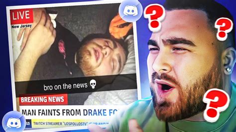Lospollostv Reacts To Funniest Memes And Edits From His Discord 😂 Youtube