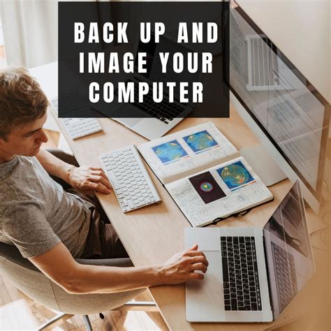 How To Backup And Image Your Computer