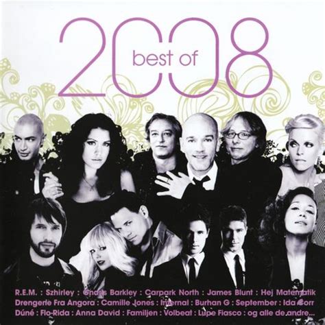 Best Of 2008 By Various Artists Compilation Reviews Ratings