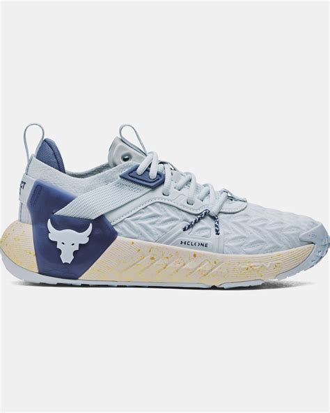Buy Womens Project Rock 6 Training Shoes Blue In Ksa Under Armour