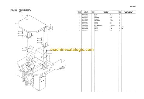 Hitachi Lx300 7a Wheel Loader Parts Catalog Machine Catalogic