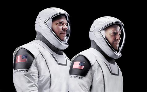 Doug Hurley And Bob Behnken Friends For More Than Years One Will Pilot The Shuttle The
