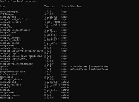 建议递交到scoop Issue cxasm notepad GitHub