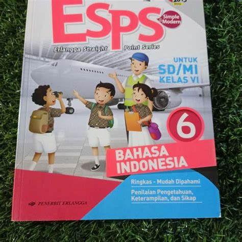 Promo Esps B Indonesia Kelas 6sd Erlangga Revisi Diskon 23 Di Seller