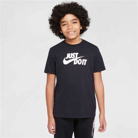 Nike Sportswear Детска тениска черно Sportisimobg