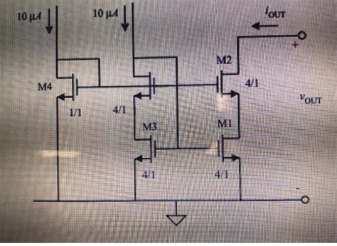 Calculate The Output Resistance And The Minimum