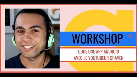 Apprends à Coder Une Application Android En Kotlin Avec Le Youtubeur