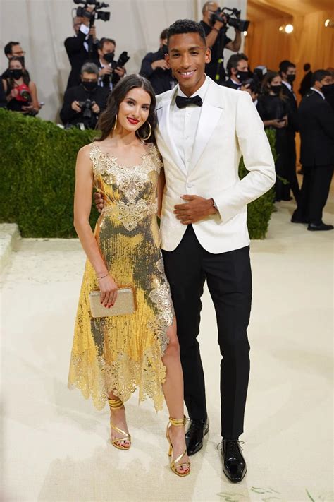 Canadian Tennis Star Félix Auger Aliassime Marries Longtime Girlfriend