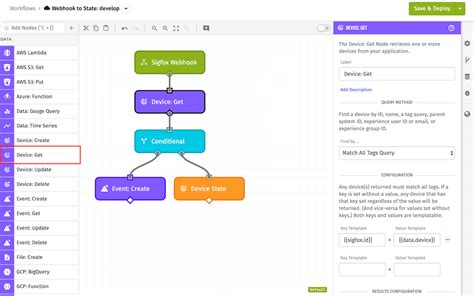 device get node losant documentation