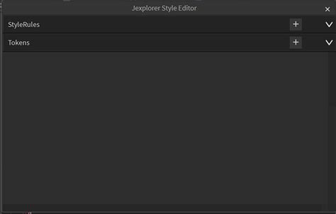 Beta 021 Jexplorer Stylizable Explorer Widget Made With Jecs