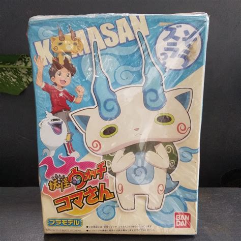 Bandai Yokai Watch Komasan Model Kit Figure Toys And Collectibles Mainan Di Carousell