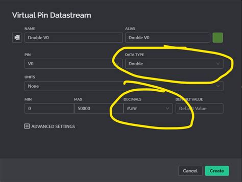 Int To Float Number Solved Blynk Community