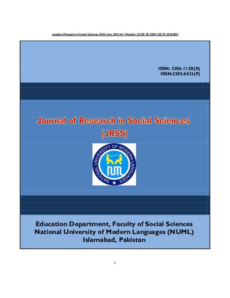Pdf National Members Of Jrss Editorial Board International Members Of Jrss Editorial Board