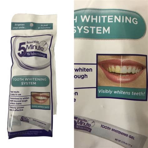5 Minute Whitening Natural White