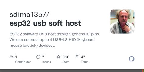 Github Sdima1357 Esp32 Usb Soft Host Esp32 Software Usb Host Through