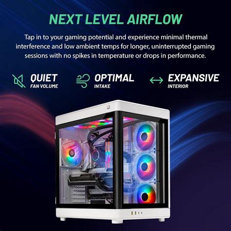 Skytech Prism Gaming Pc Intel I9 13900k 3 0 Ghz Rtx 4090 2tb Nvme Gen4 64gb Ddr5 Ram Rgb