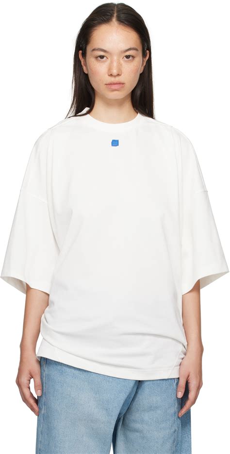 ADER Error White Tetraight Product T Shirt ADER Error