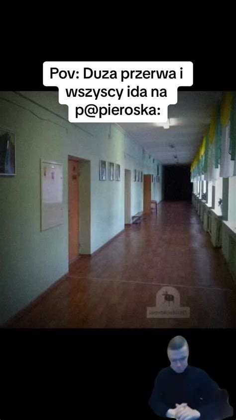 Palarnia Szkolna Przerwa Dla Uczniów Tiktok
