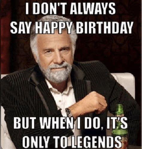 35 Best Must See Funny Birthday Memes For Him