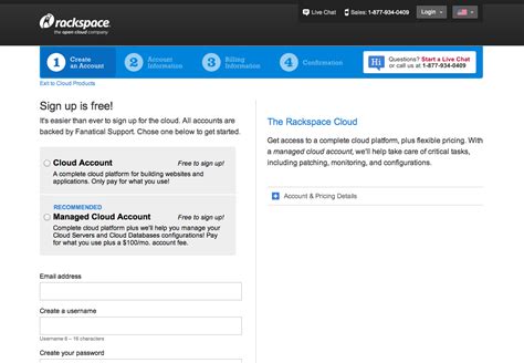 Rackspace How To Create And Destroy A VM TechRepublic