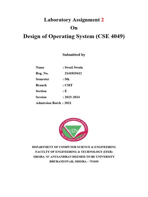 Lab 2 Pdf Command Line Interface Computer File
