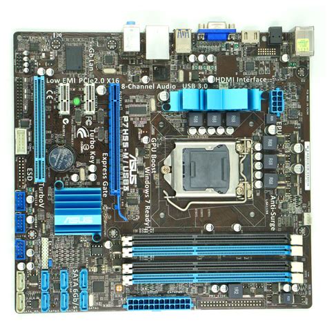 Asus P7H55-M/USB3 P7H55-M USB3 H55 LGA 1156 uATX motherboard – Empower ...