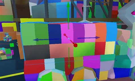 question about collision meshes building support developer forum