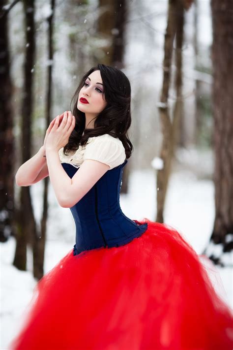 White Fashion Photography Snow White Cosplay Snow White
