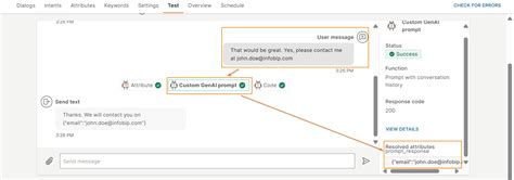 Genai Custom Prompt