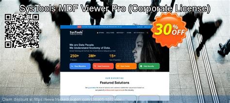 30 off systools mdf viewer pro corporate license coupon code mar 2024
