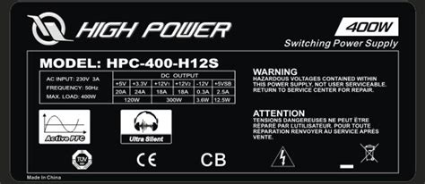 HIGH POWER ELECTRONIC CO LTD