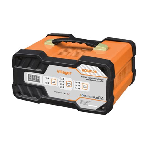 Villager Punjač I Starter Za Akumulator Vcsb 12 S Gigatron