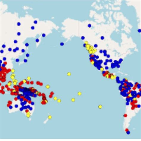 Dominant Word Order Distribution In The World Download Scientific Diagram
