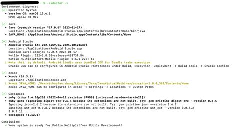 The Compose Multiplatform For Ios Template Doesnt Build Because Of