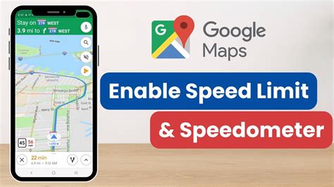 Add Speedometer & Speed Limits On Google Maps (2022) - YouTube