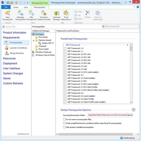 Advanced Installer 2011 Installation Software