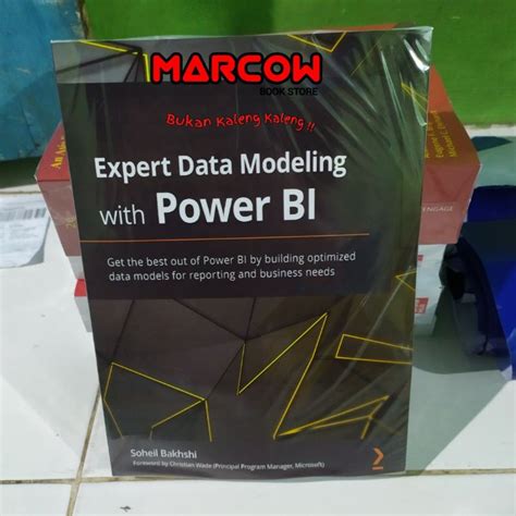 Jual Buku Expert Data Modeling With Power Bi Shopee Indonesia